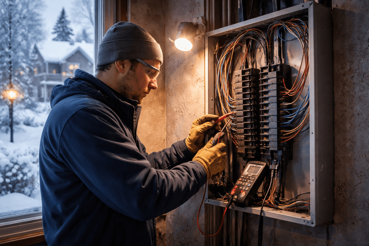 Why Winter Is Best for Electrical Wear Repairs in Lewes Homes
